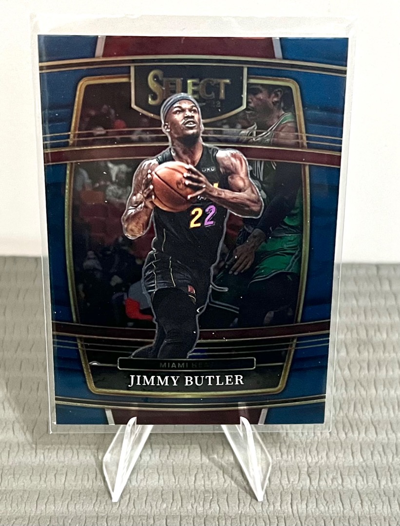 Jimmy Butler - 2021-22 Select, Hobbies & Toys, Toys & Games on Carousell