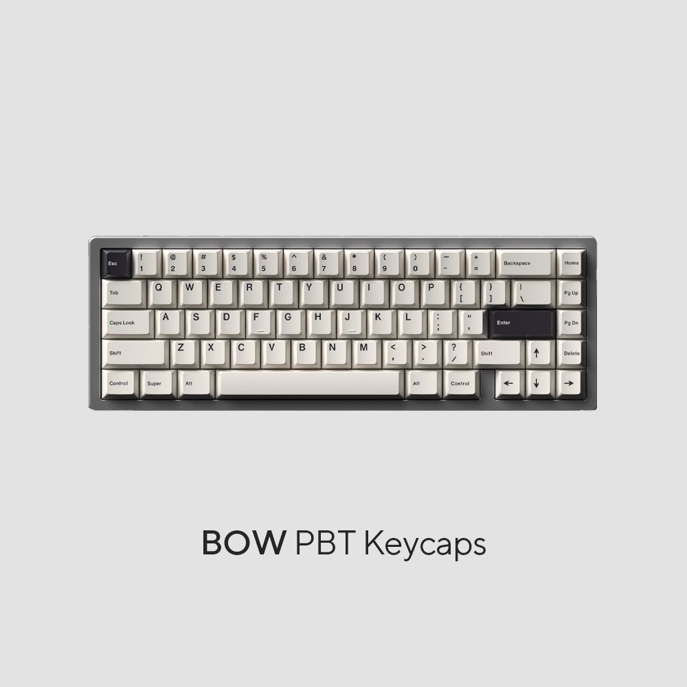 JKDK Black on White PBT keycaps 131 keys, Computers & Tech, Parts ...