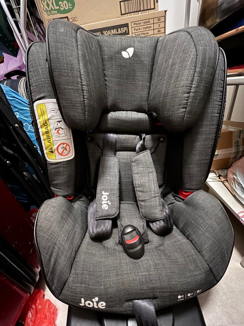 Joie stages ISOfix car seat, Babies & Kids, Going Out, Car Seats on Carousell