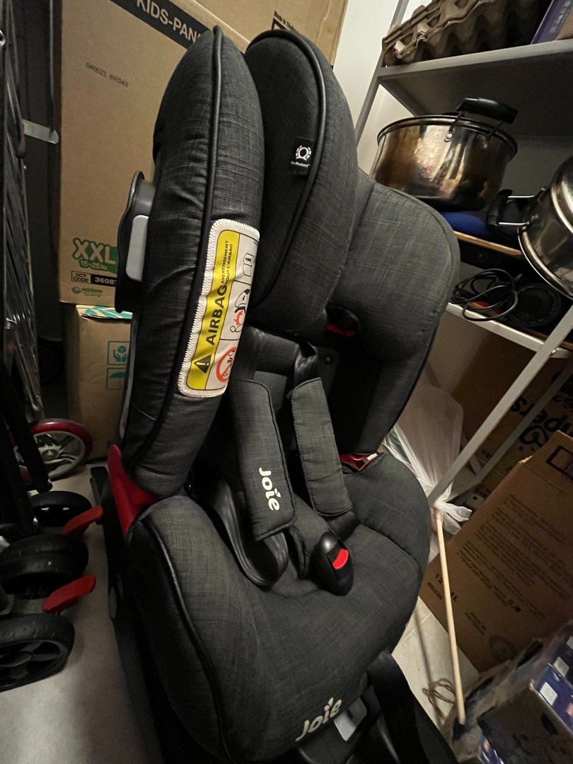 Joie stages ISOfix car seat, Babies & Kids, Going Out, Car Seats on Carousell