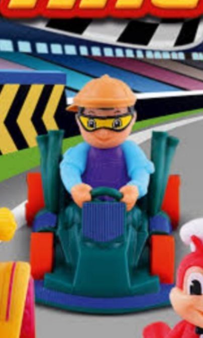 Jollibee kiddie meal toy 2018 jolly racers YUM, Hobbies & Toys, Toys ...
