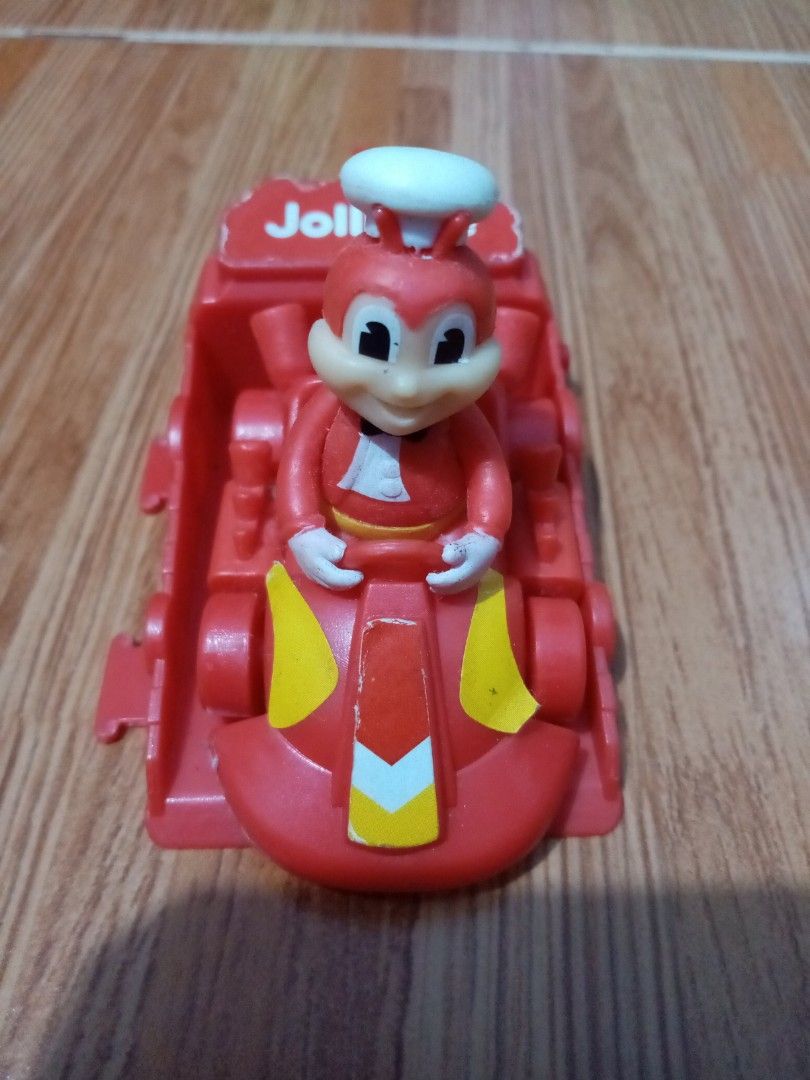 Jollibee kiddie meal toy 2018 jolly racers JOLLIBEE, Hobbies & Toys ...