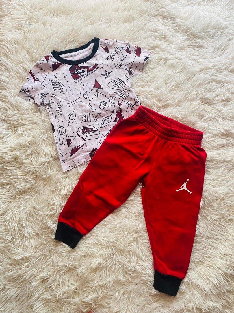 Jordan terno, Babies & Kids, Babies & Kids Fashion on Carousell