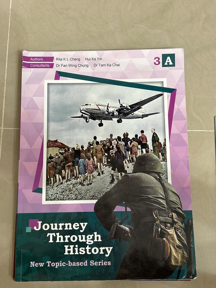 journey throug history new topic based series 3A, 興趣及遊戲, 書本 & 文具, 教科書 ...
