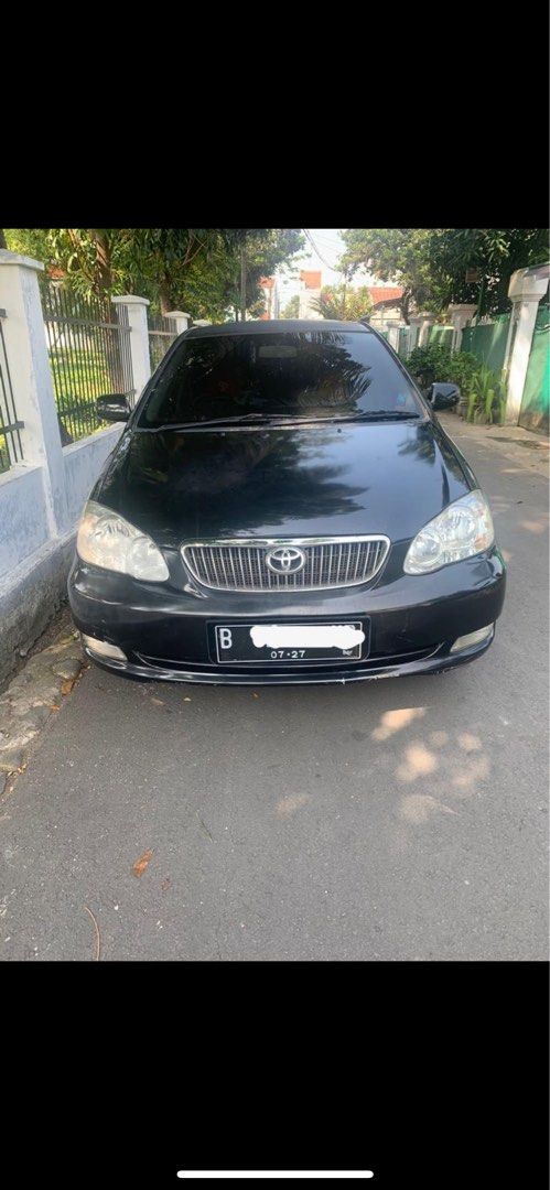 Jual cepat Altis 2007 manual hitam Km rendah, Mobil & Motor, Mobil ...