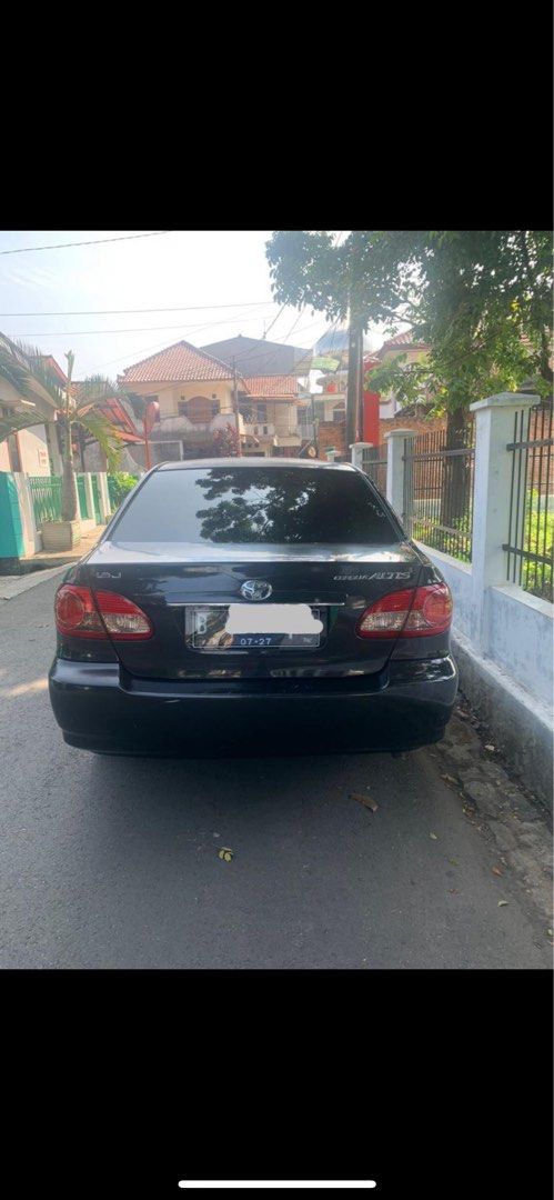 Jual cepat Altis 2007 manual hitam Km rendah, Mobil & Motor, Mobil ...