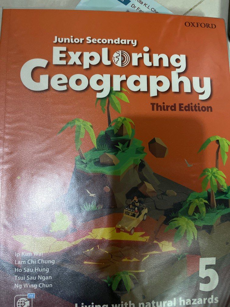Junior Secondary Exploring Geography 5, 興趣及遊戲, 書本 & 文具, 教科書 - Carousell