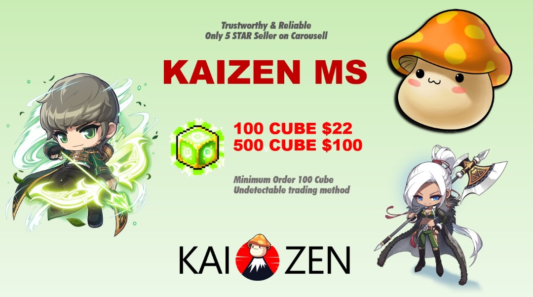 Kaizen MS / Maple Kaizen - Cube Sales, Hobbies & Toys, Toys & Games on ...