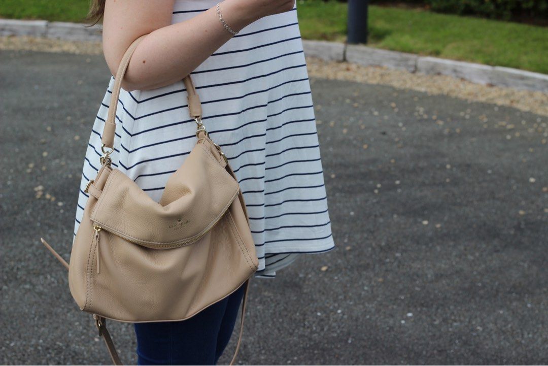 Authentic Kate Spade NY Cobble Hill Little Minka Leather BG, Women's ...