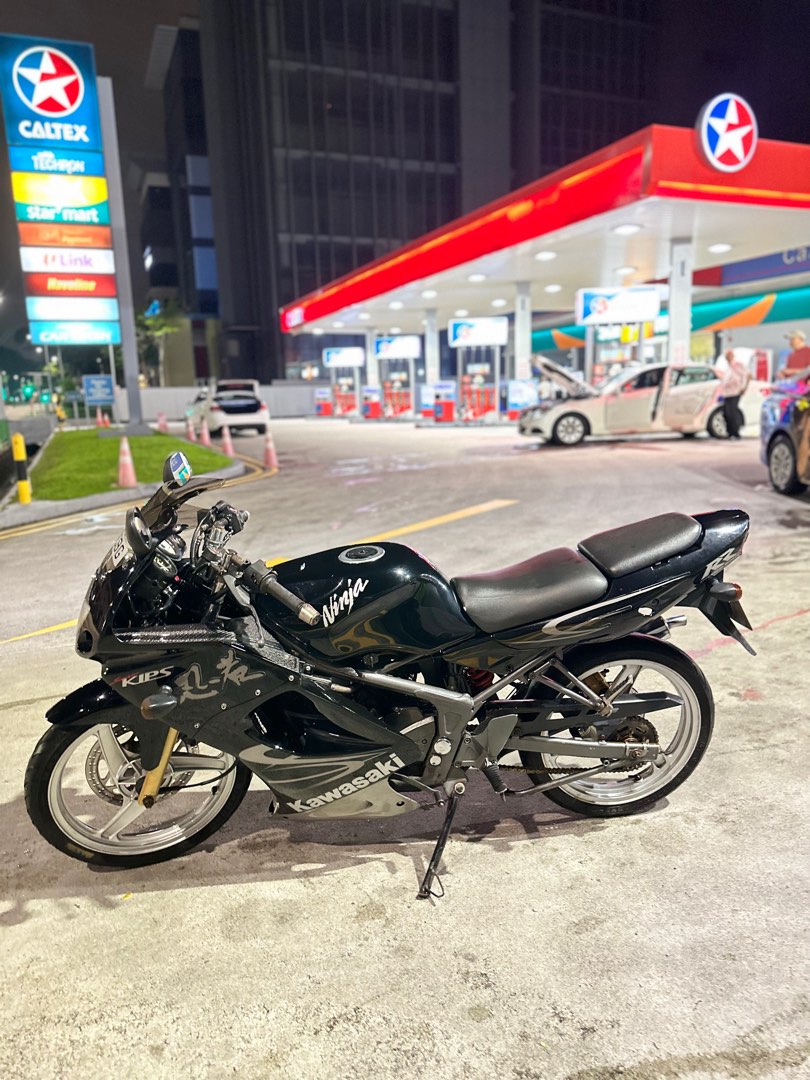 Kawasaki krr 150, Motorcycles, Motorcycles for Sale, Class 2B on Carousell