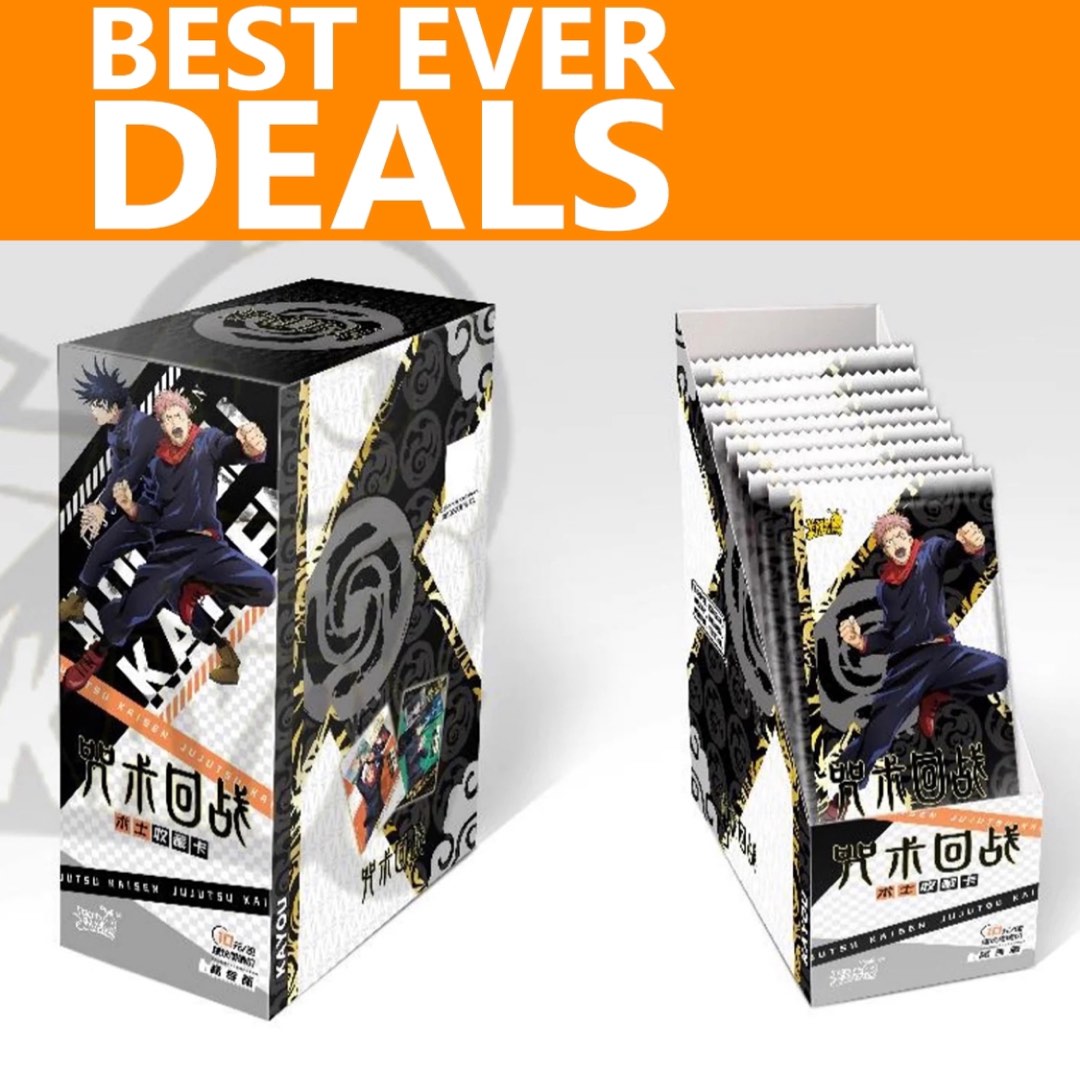 Kayou)Jujutsu Kaisen Booster Box[Ready Stock], Hobbies & Toys, Toys ...