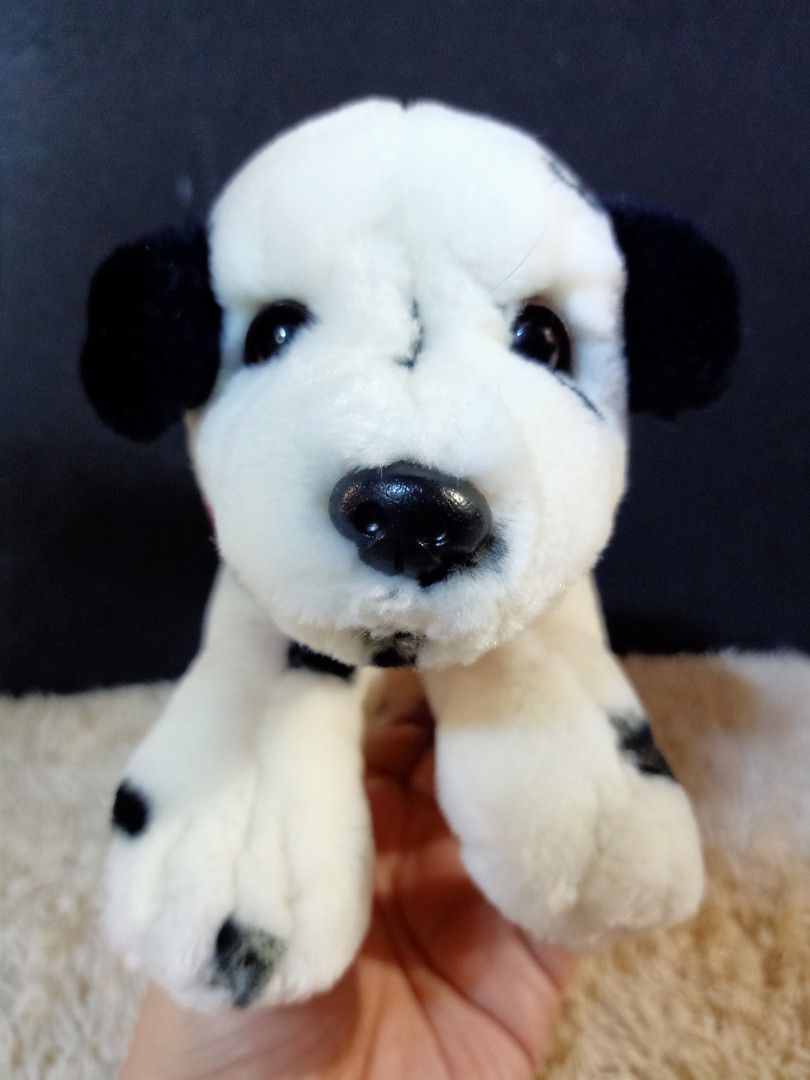 KEEL TOYS DALMATIAN PLUSH DOG PUPPY, Hobbies & Toys, Toys & Games on ...