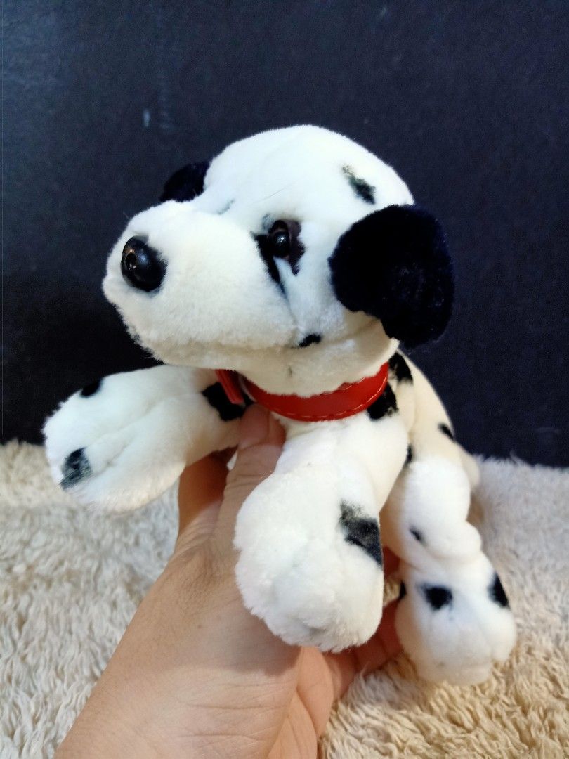 KEEL TOYS DALMATIAN PLUSH DOG PUPPY, Hobbies & Toys, Toys & Games on ...