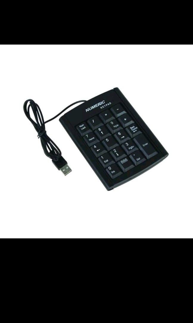 Keyboard Angka Laptop Numeric Keyboard On Carousell