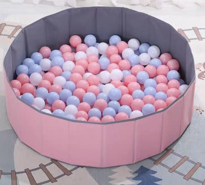 Kids ball pit + 100 balls, Babies & Kids, Infant Playtime on Carousell