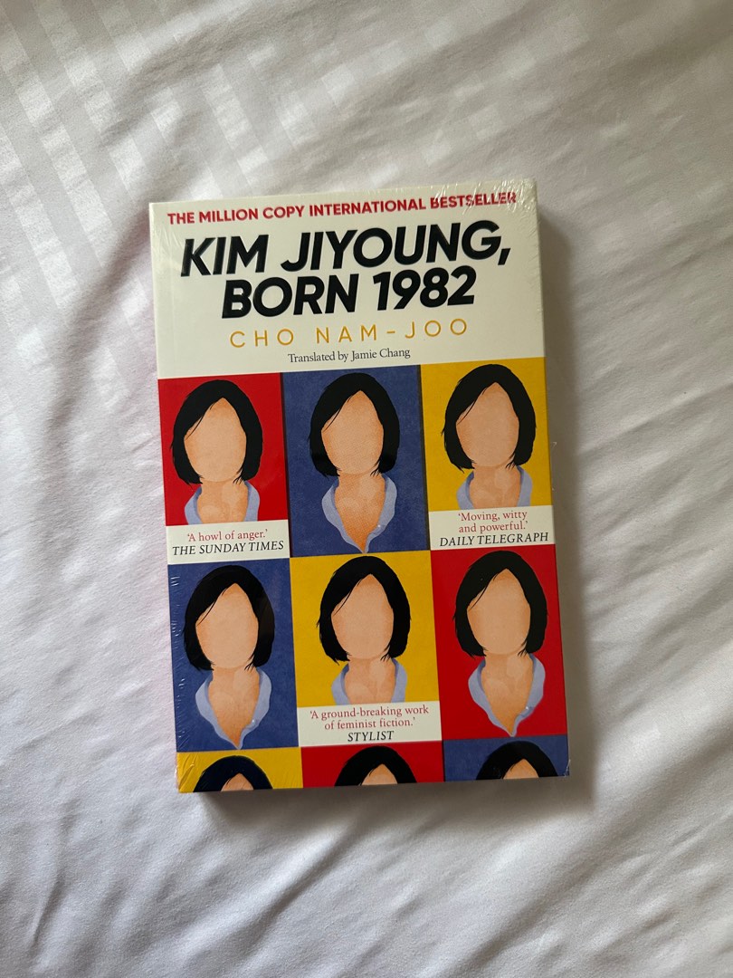 Kim Jiyoung, Born 1982 by Cho Nam-Joo on Carousell