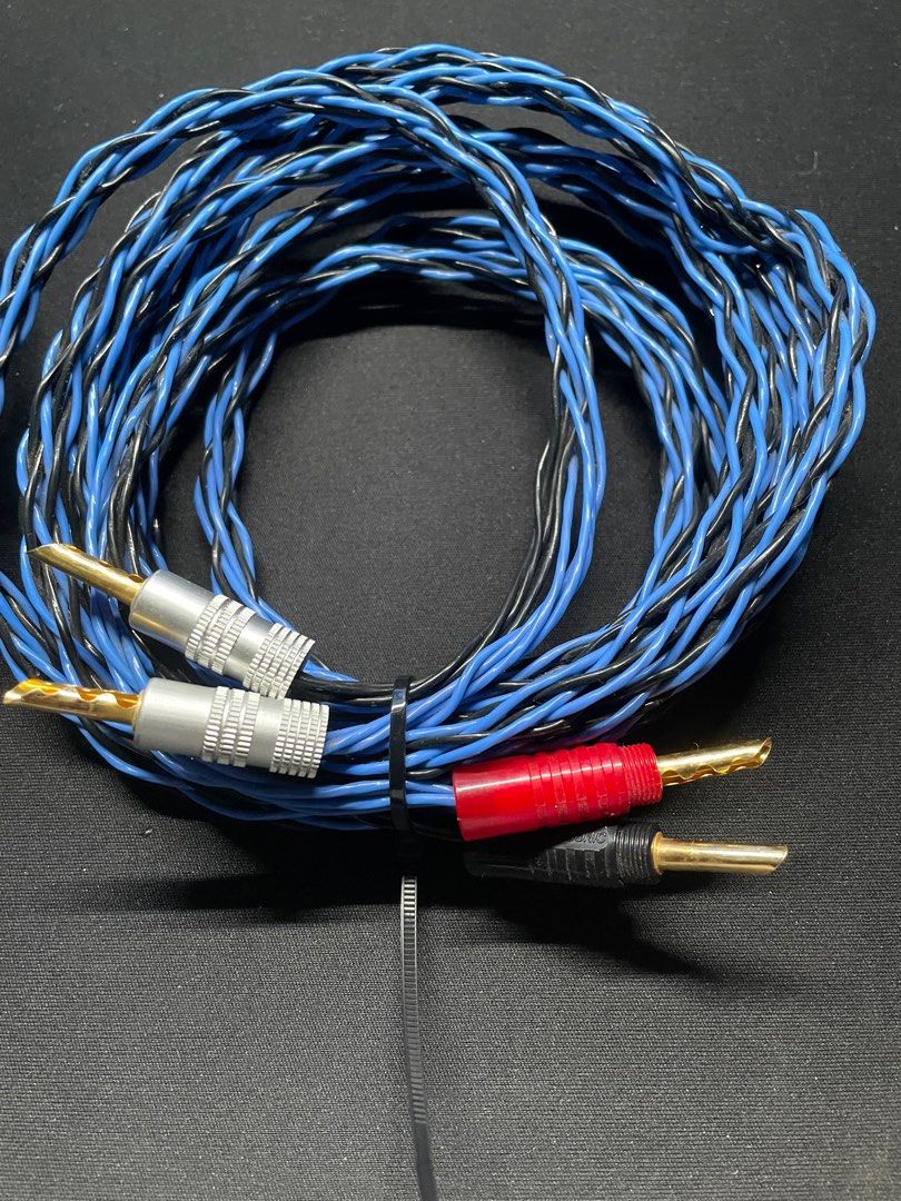 Kimber Kable 4tc (3m pair), Audio, Other Audio Equipment on Carousell