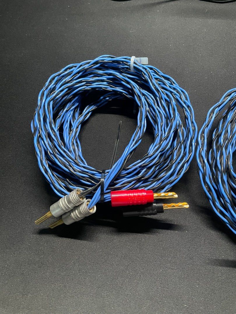 Kimber Kable 4tc (3m pair), Audio, Other Audio Equipment on Carousell