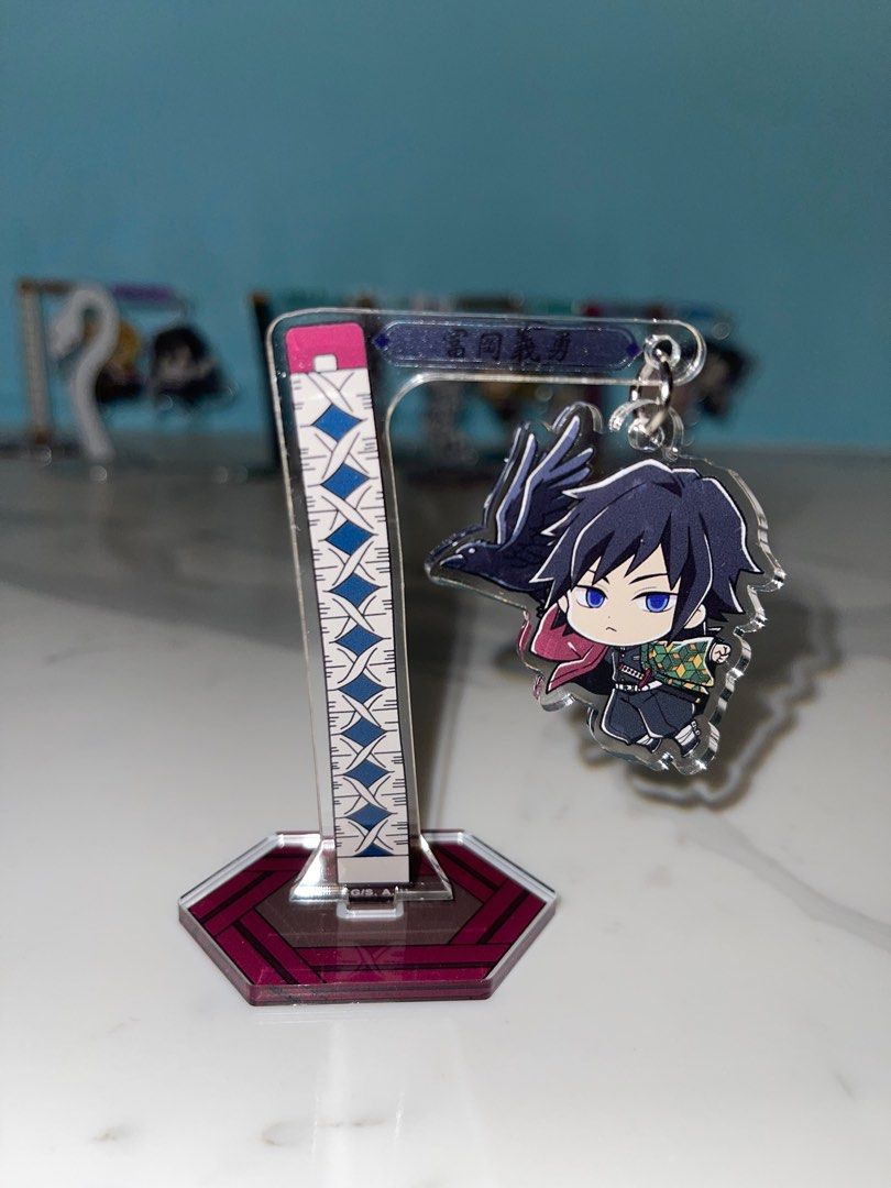 Kimetsu No Yaiba Demon Slayer Yura Acrylic Stands, Hobbies & Toys ...