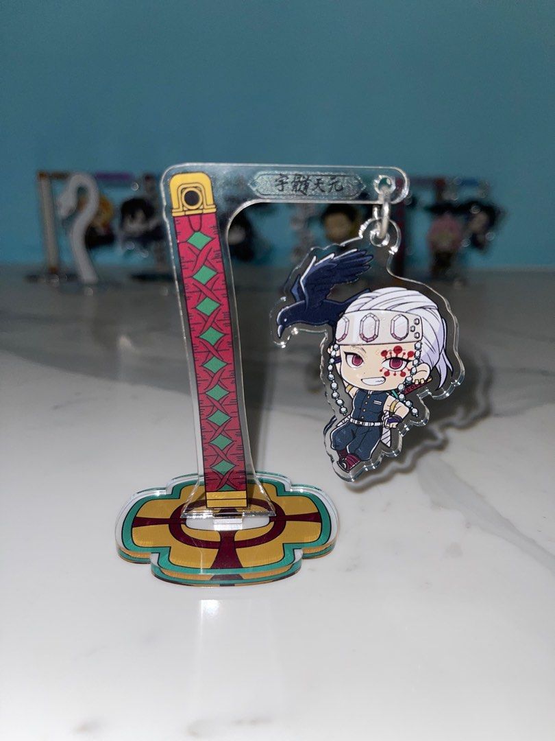 Kimetsu No Yaiba Demon Slayer Yura Acrylic Stands, Hobbies & Toys ...