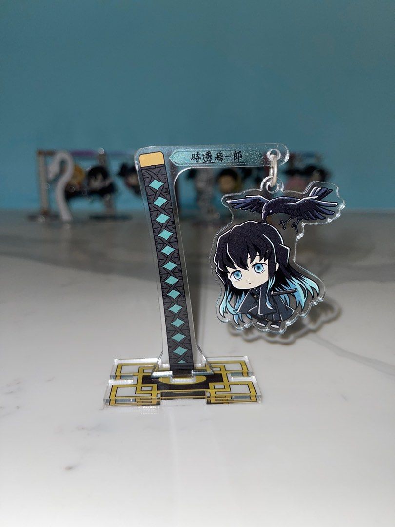 Kimetsu No Yaiba Demon Slayer Yura Acrylic Stands, Hobbies & Toys ...