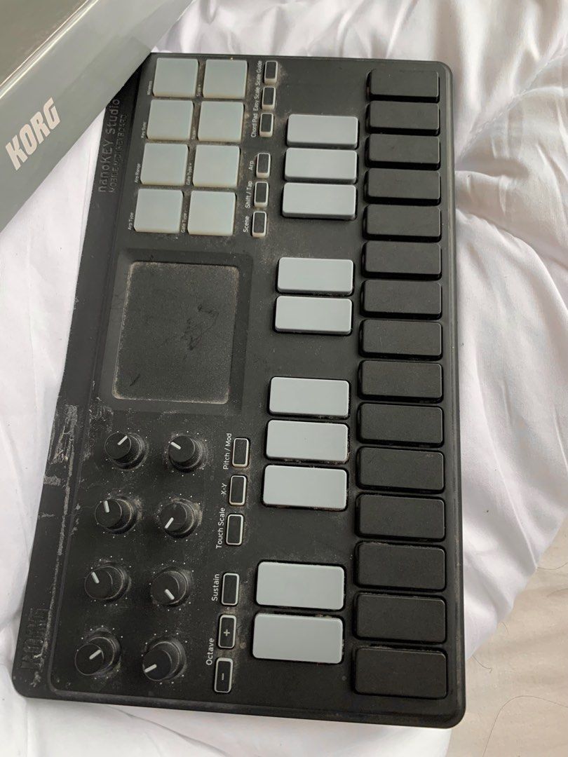Korg nanoKEY Studio Mini Bluetooth Midi Controller / Keyboard, Hobbies ...