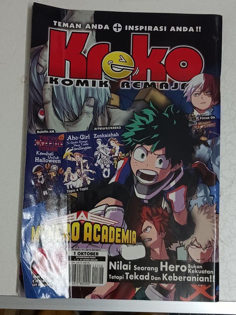 KREKO, Hobbies & Toys, Books & Magazines, Comics & Manga on Carousell