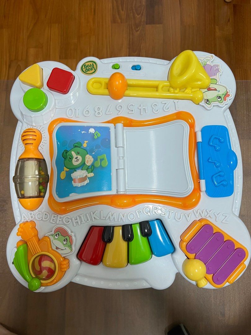 Leapfrog activity table - baby kids toy, Babies & Kids, Infant Playtime ...
