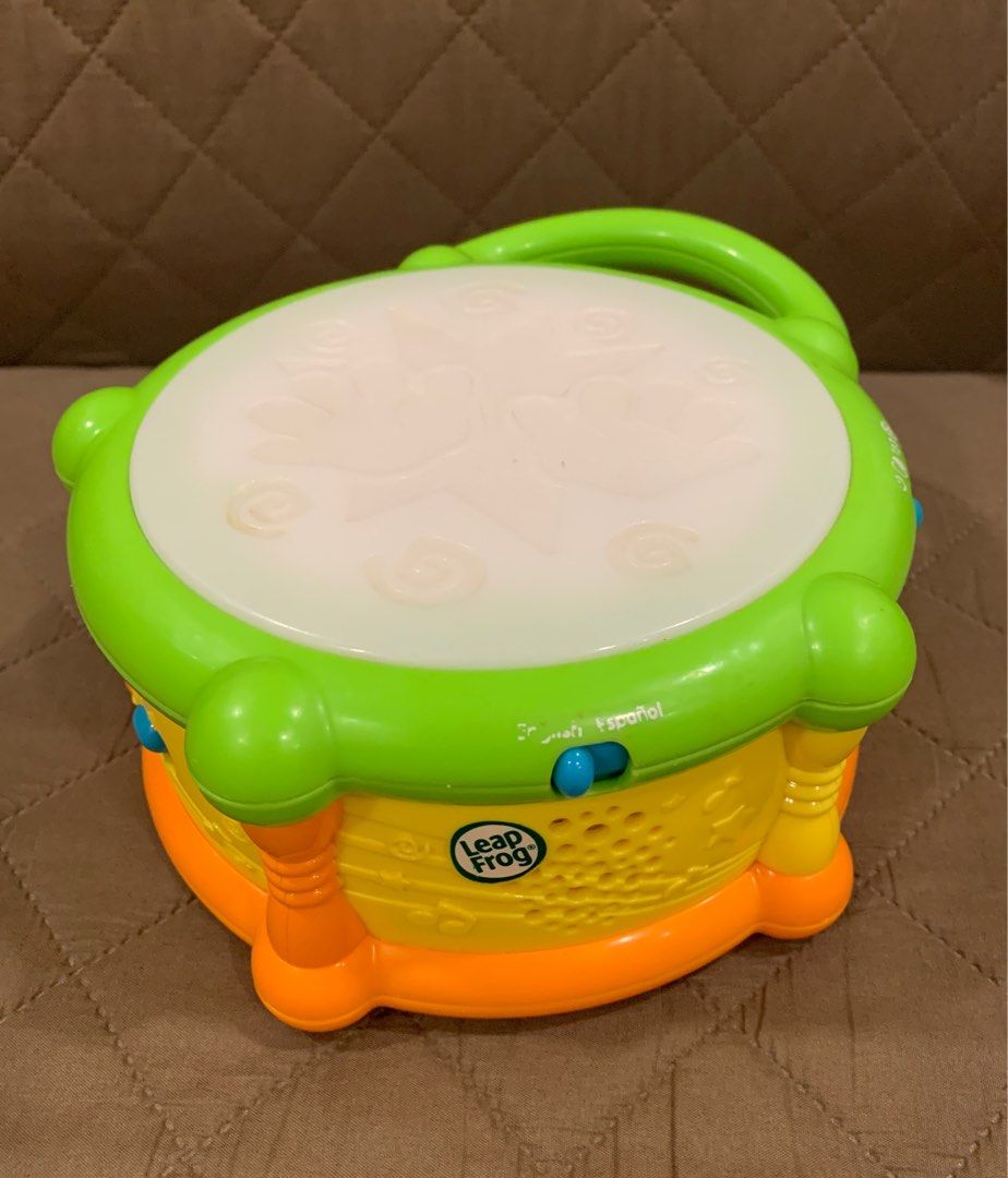 LeapFrog Learn & Groove Color Play Drum, Babies & Kids, Infant Playtime ...