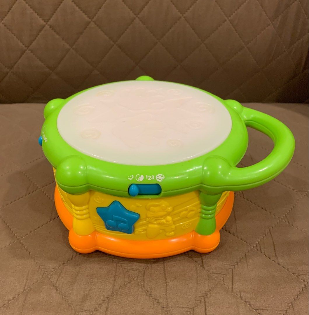LeapFrog Learn & Groove Color Play Drum, Babies & Kids, Infant Playtime ...