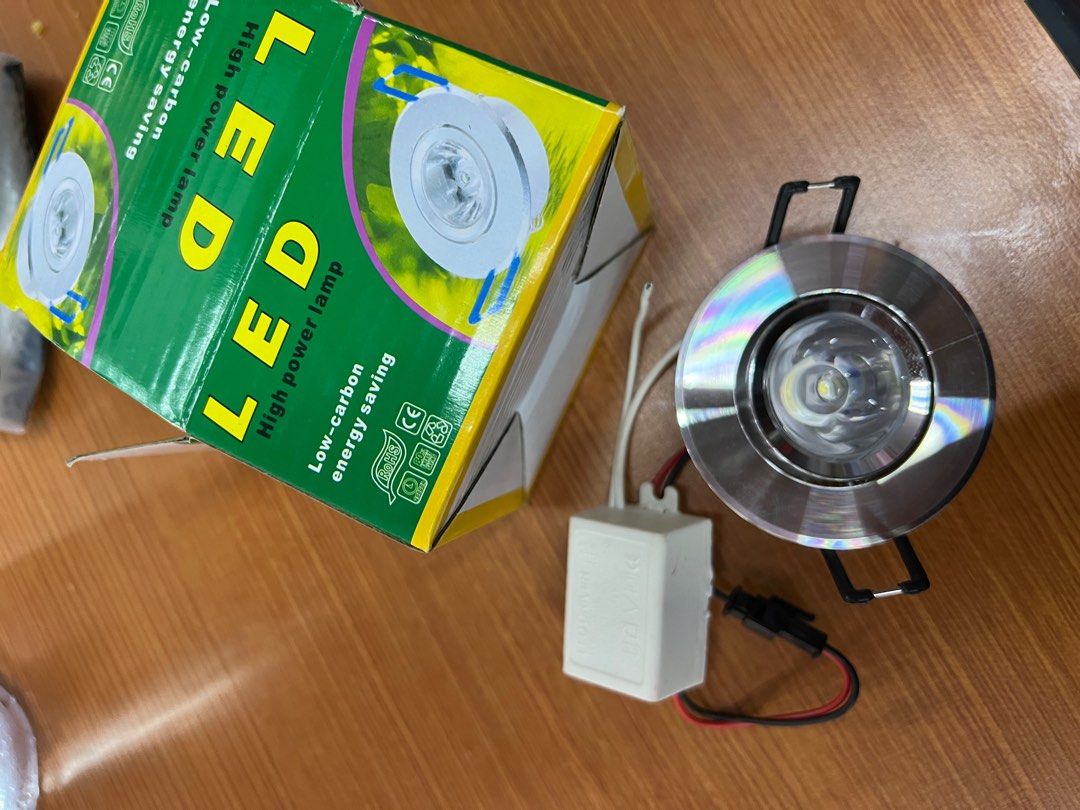 LED Celing Light, Furniture & Home Living, Lighting & Fans, Lighting on ...