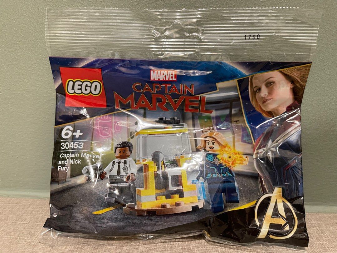 Lego 30453 captain marvel and nick fury polybag, Hobbies & Toys, Toys ...
