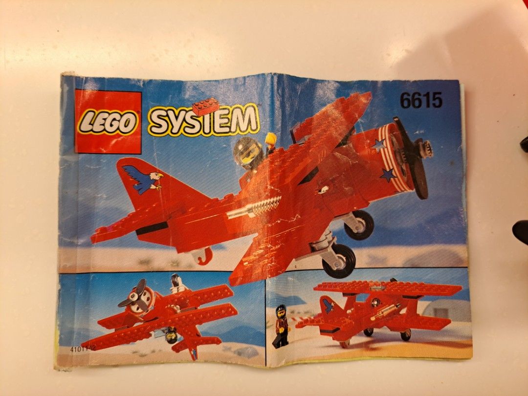 LEGO 6615 Eagle Stunt Flyer - 1996 vintage complete set, Hobbies & Toys ...