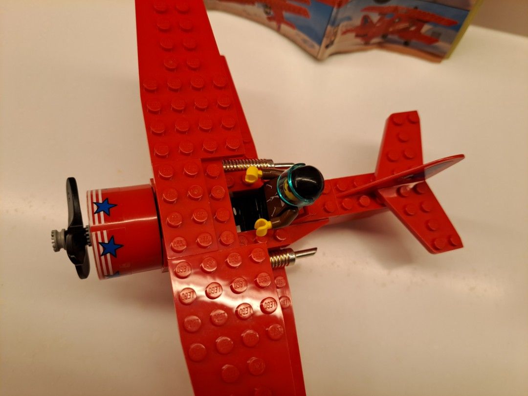 LEGO 6615 Eagle Stunt Flyer - 1996 vintage complete set, Hobbies & Toys ...