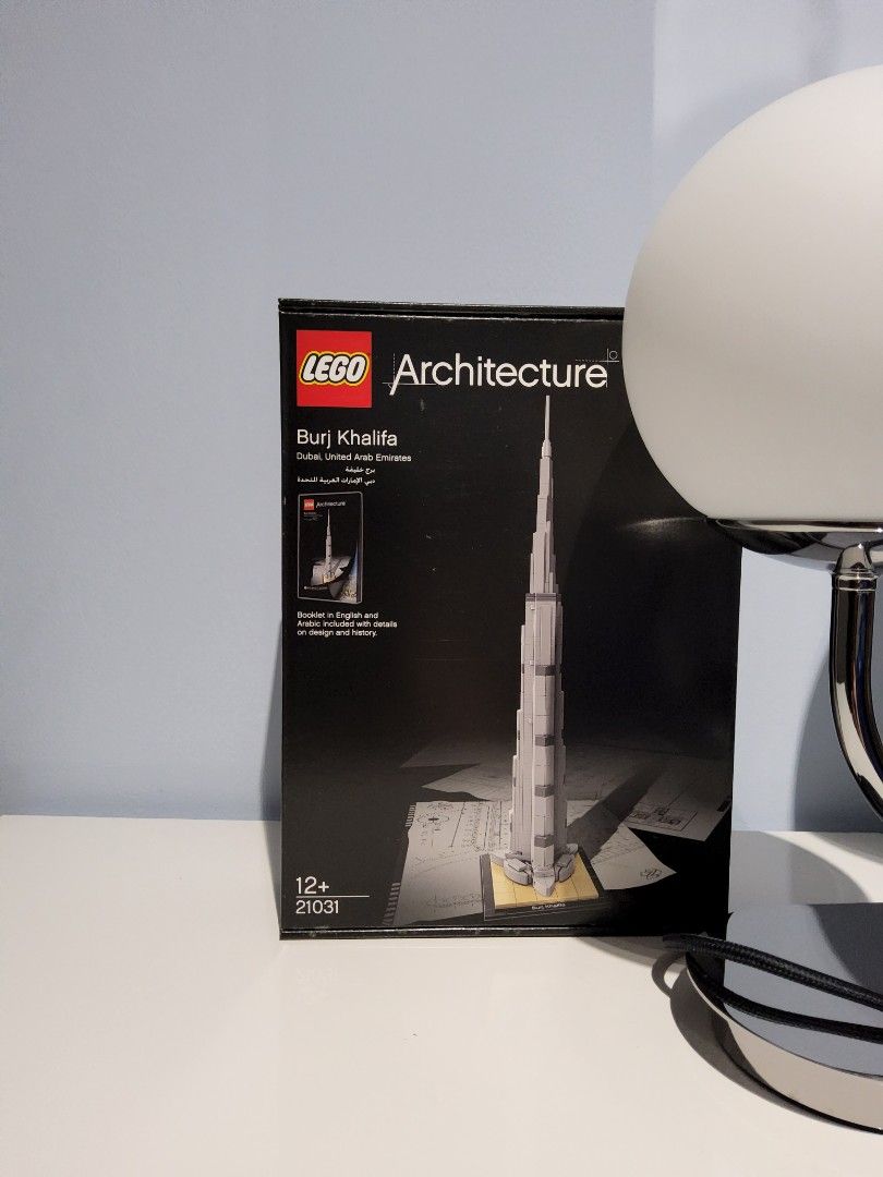 Lego Architecture 21031 - Burj Khalifa, Hobbies & Toys, Toys & Games on ...