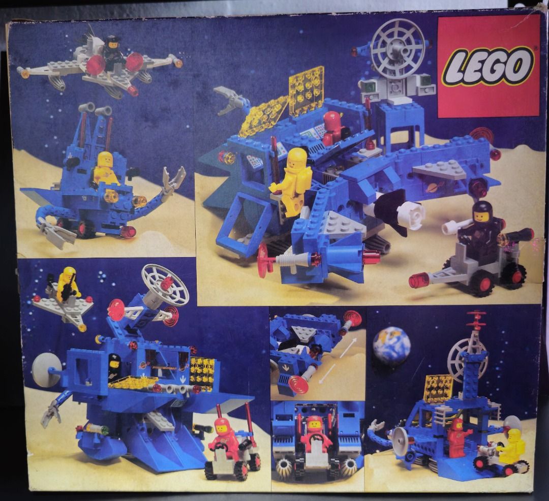 LEGO Classic Space Set - 6951: Robot Command Center, Hobbies & Toys ...