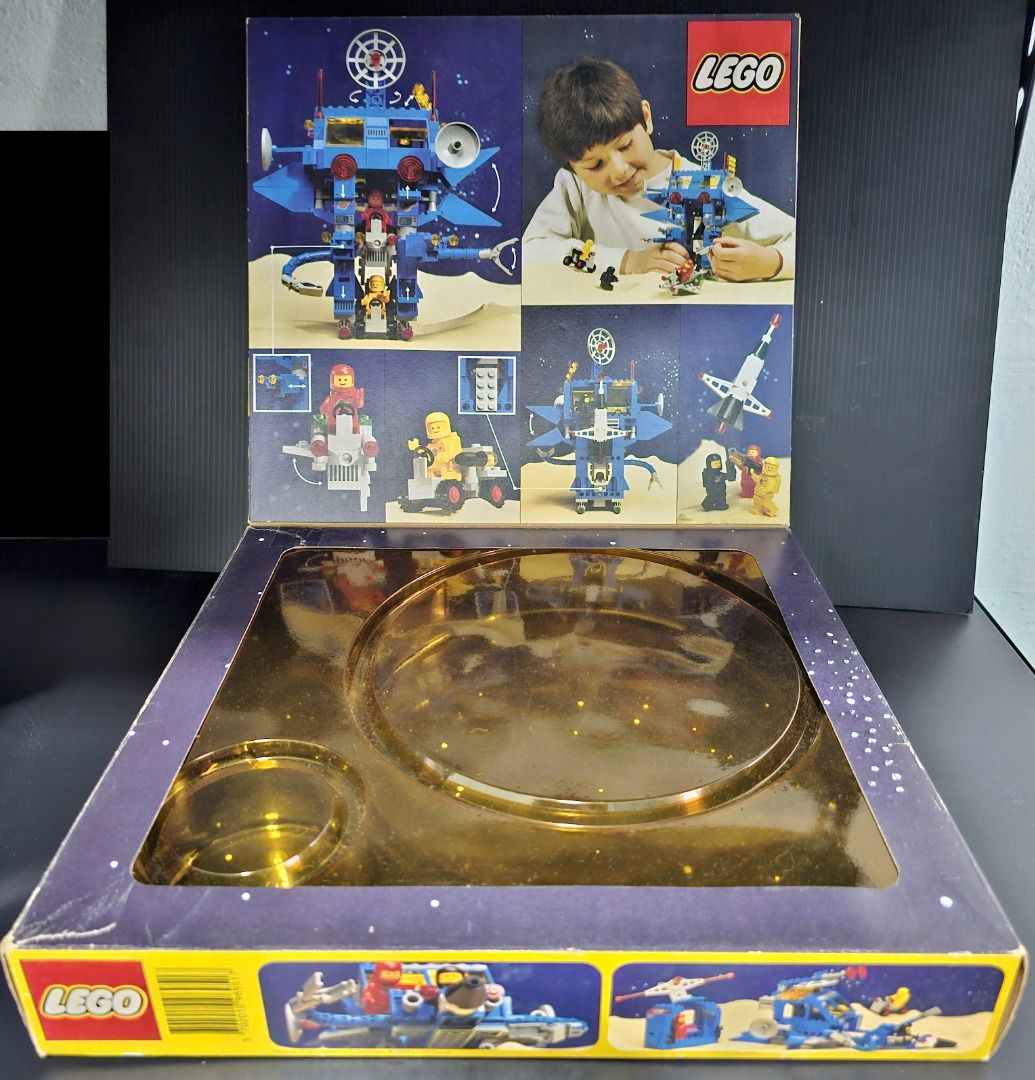 LEGO Classic Space Set - 6951: Robot Command Center, Hobbies & Toys ...