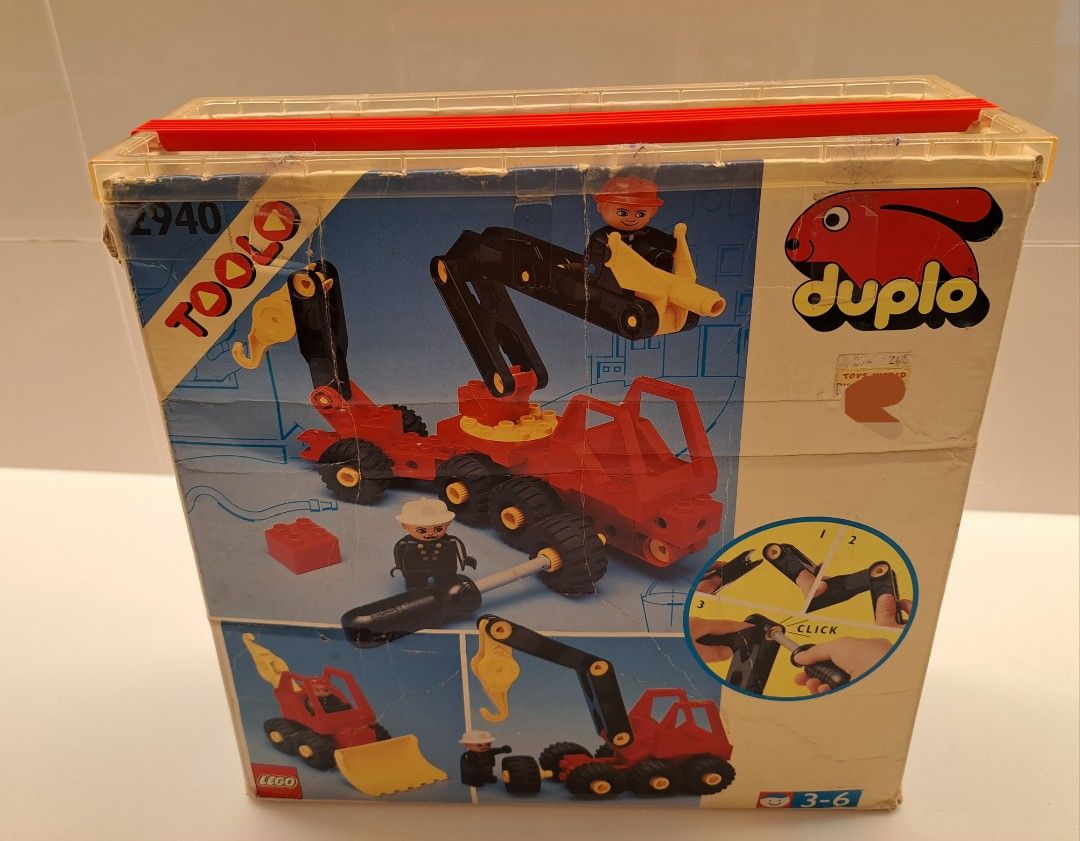 LEGO duplo Toolo 2940 - Fire Truck complete set, Hobbies & Toys, Toys & Games on Carousell