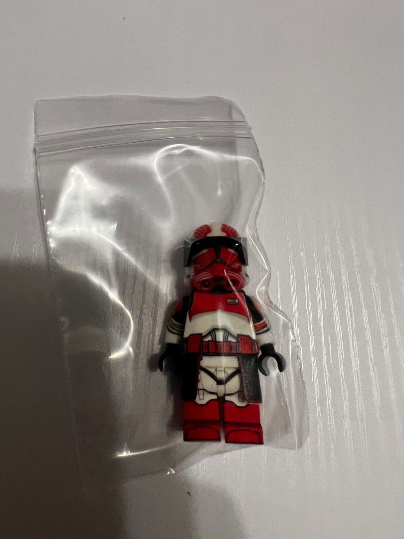 lego star wars custom commander thorn, 興趣及遊戲, 玩具 & 遊戲類 - Carousell