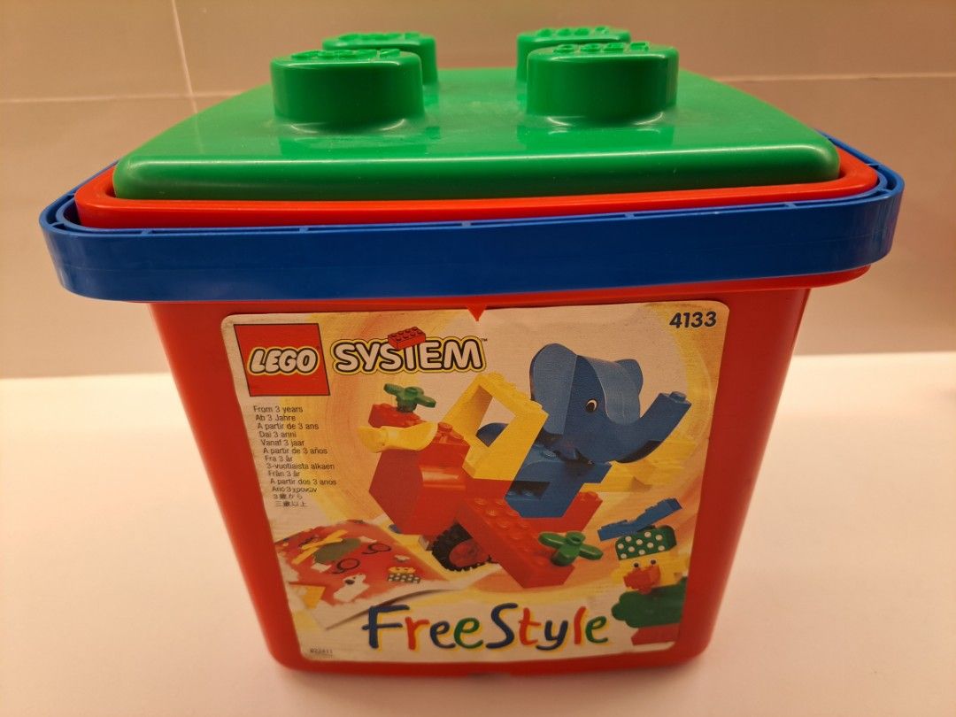 LEGO SYSTEM 4133 - Vintage 1995, Hobbies & Toys, Toys & Games on Carousell