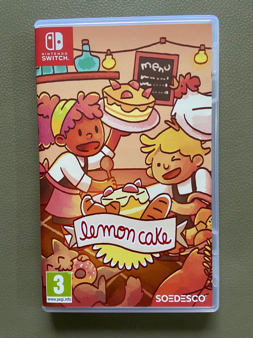 Lemon Cake Nintendo Switch Game, Video Gaming, Video Games, Nintendo on ...