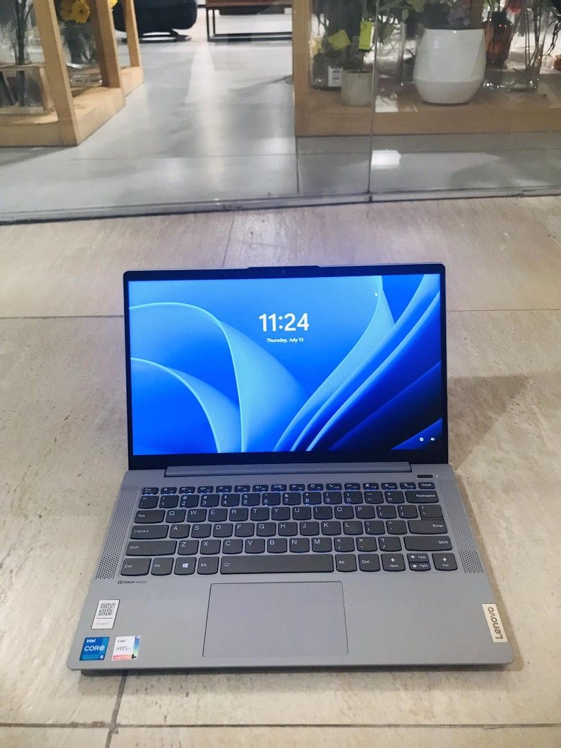 LENOVO IDEAPAD 5 8 GB RAM 512 SSD Storage i5 11th Generation, Computers ...