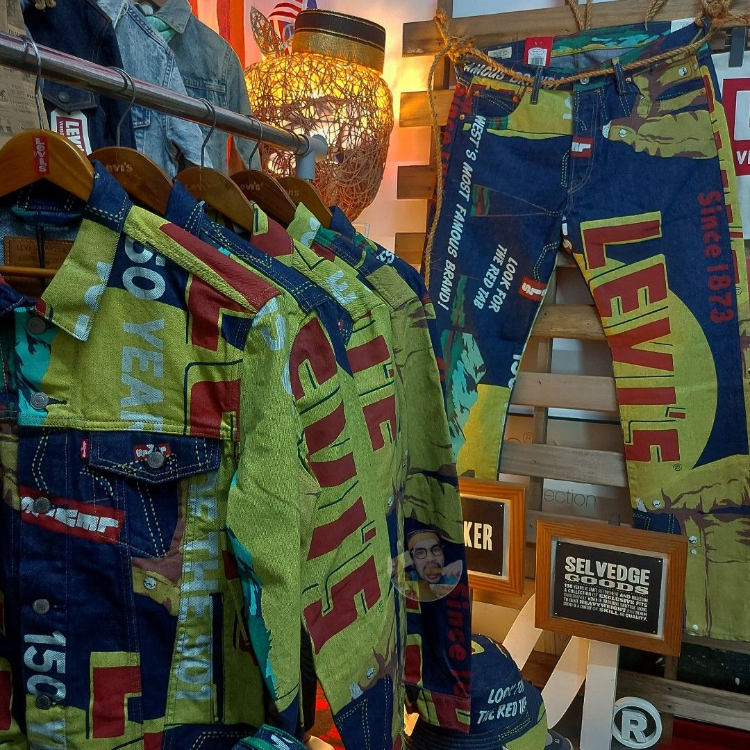 LEVIS BANNER 150th ANNIVERSARY EDITION 2023., Men's Fashion, Bottoms ...
