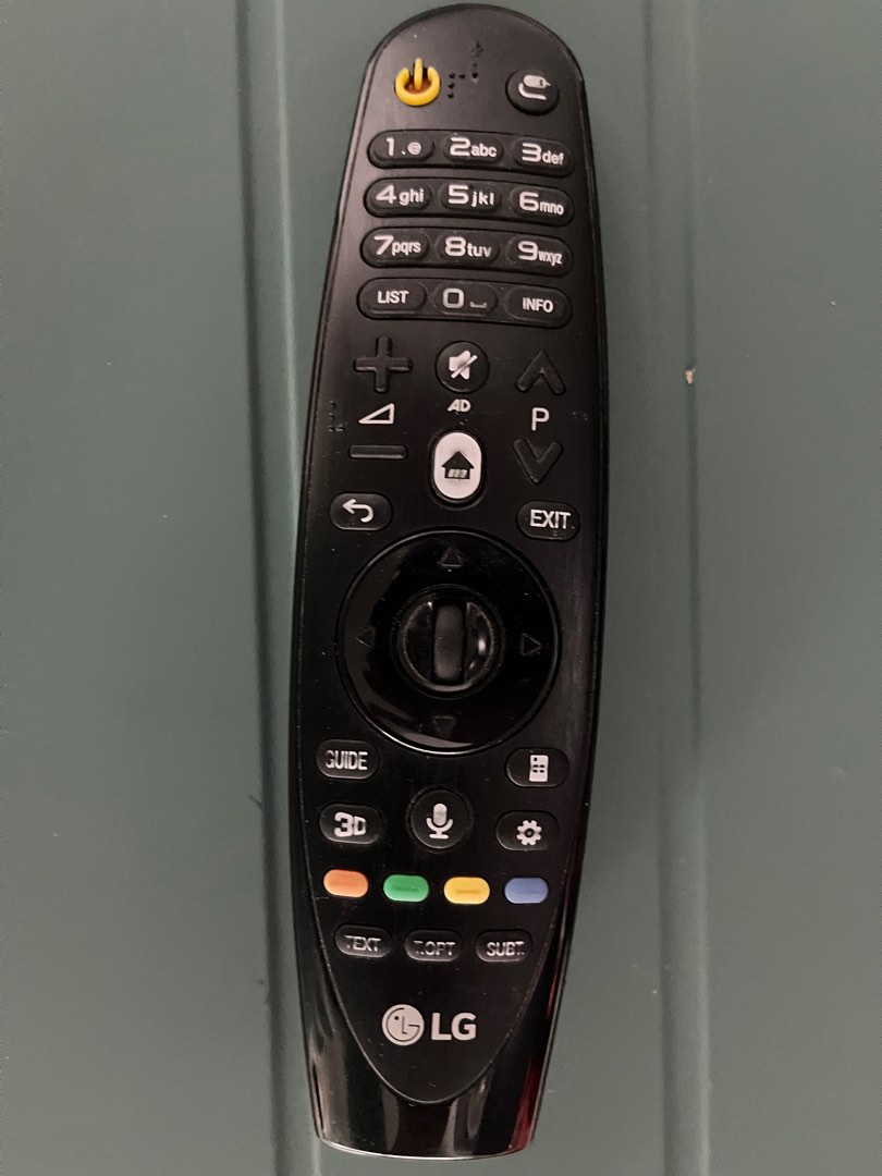 LG TV remote control, TV & Home Appliances, TV & Entertainment, TV ...