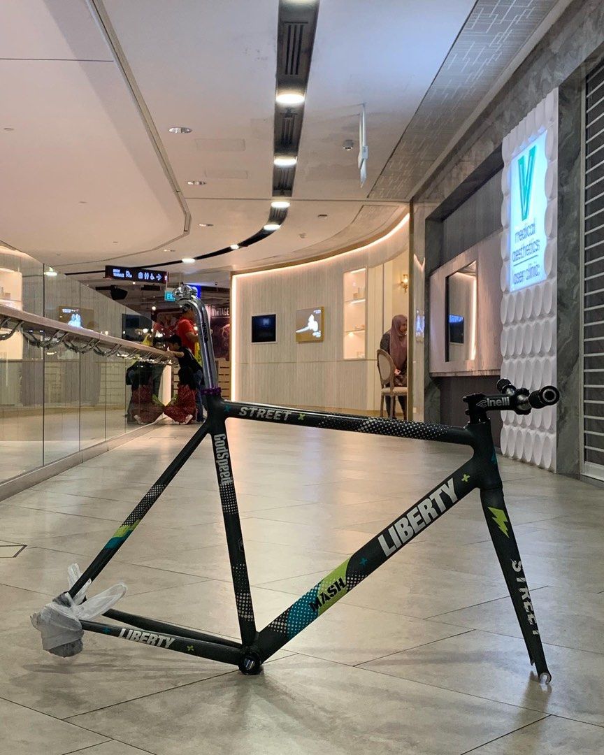Liberty street v3 frameset for fixie / track, Sports Equipment ...