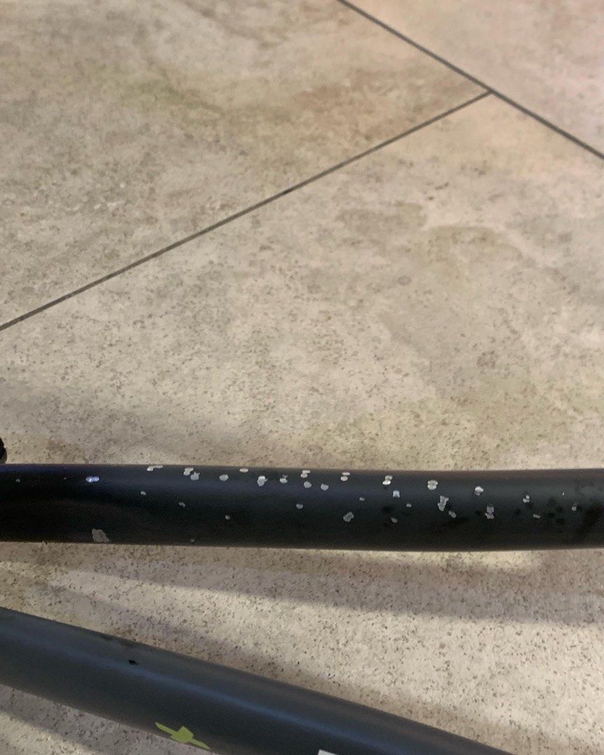 Liberty street v3 frameset for fixie / track, Sports Equipment ...