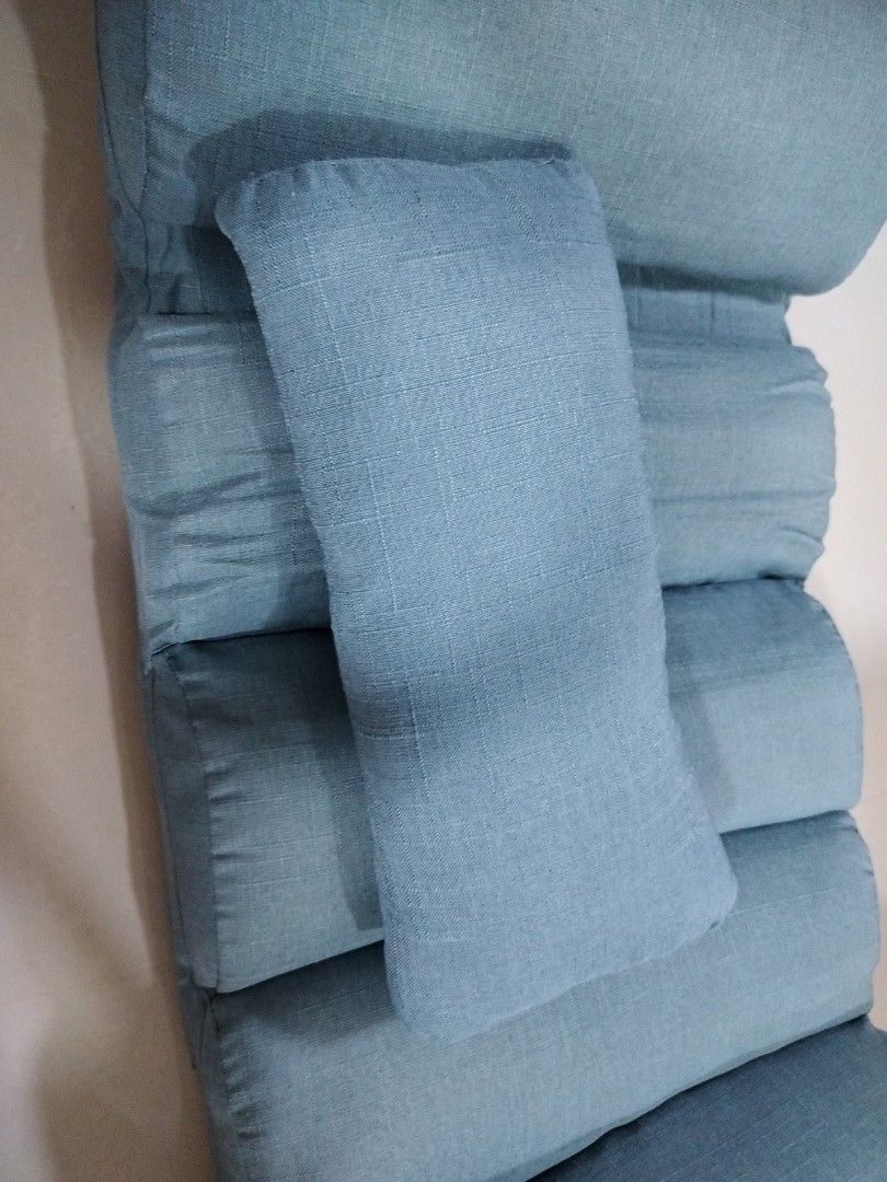 LIKE NEW Multifold Lazy Sofa Chair, Furniture & Home Living, Furniture, Sofas on Carousell