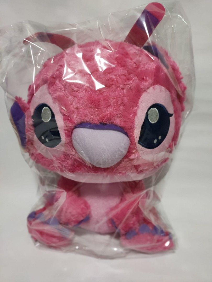 Lilo & Stitch Angel Plushie, Hobbies & Toys, Toys & Games on Carousell