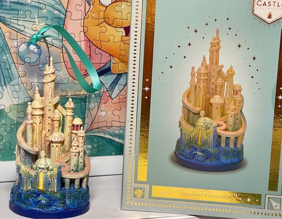 Limited edition Disney castle collection series 8/10 tangled princess ...