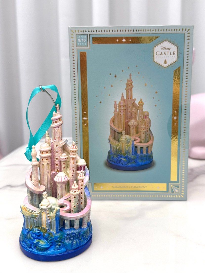 Limited edition Disney castle collection series 8/10 tangled princess ...